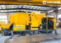China 40m3/h Diesel Concrete Mixer Pump for sale