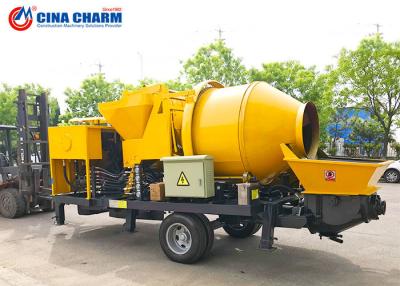 Cina Macchina diesel 40m3/H della pompa della betoniera di potere con il tubo di 100m in vendita