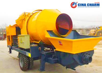 Cina Macchina diesel 40m3/H della pompa della betoniera di potere con il tubo di 100m in vendita