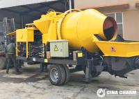 China 40m3/h Diesel Concrete Mixer Pump for sale