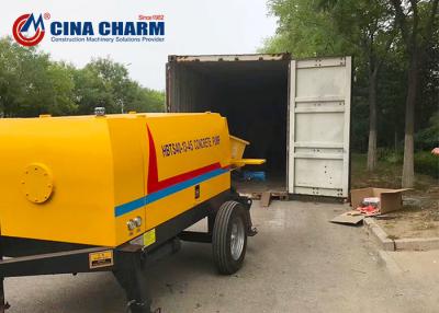 Cina HBTS40 piccola pompa per calcestruzzo 40 M3/H con il circuito idraulico di Vanced in vendita