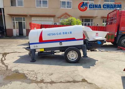 Cina HBTS40 piccola pompa per calcestruzzo 40 M3/H con il circuito idraulico di Vanced in vendita