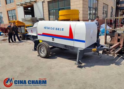 Cina HBTS40 piccola pompa per calcestruzzo 40 M3/H con il circuito idraulico di Vanced in vendita