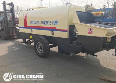 Cina rimorchio della pompa per calcestruzzo 90m3/H, cemento che pompa operazione semplice a macchina in vendita