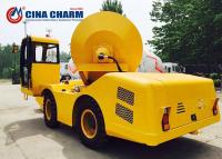 China 1.5 Cubic Meter Diesel Self Loading Mixer Machine Easily Movable Between Sites for sale