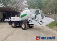 China Diesel Engine Self Loading Mixer Truck 1.5 CBM Higher Reliability for sale