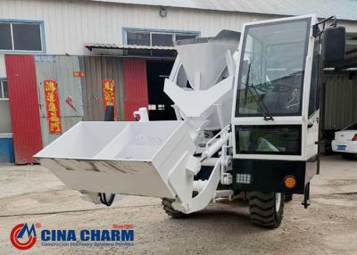 China Confiança mais alta de CBM do caminhão 1,5 do misturador da carga do auto do motor diesel à venda