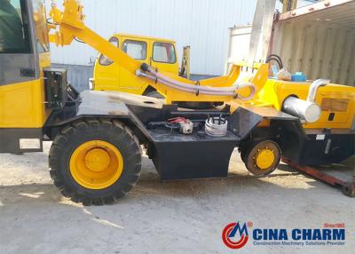 China Confiança mais alta de CBM do caminhão 1,5 do misturador da carga do auto do motor diesel à venda