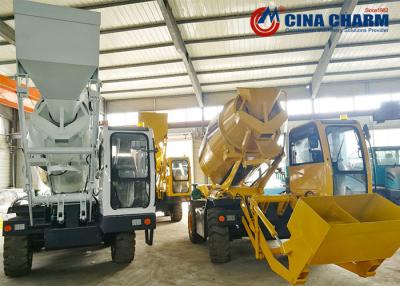 Cina Auto di rendimento elevato che carica betoniera 3,5 CBM per il progetto del ponte e della strada in vendita