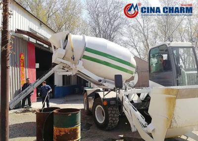 Cina Auto di rendimento elevato che carica betoniera 3,5 CBM per il progetto del ponte e della strada in vendita