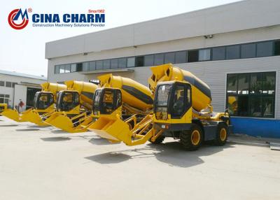 China 3.5m3 van de diesel de Mobiele Zelfmachine Ladings Concrete Mixer Te koop