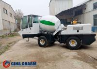 China 4 Cubic Meter Self Loading Concrete Transit Mixer for sale