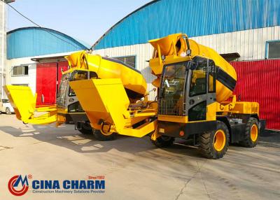 Cina Miscelatore concreto di transito del tester 4 di caricamento cubico di auto in vendita