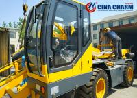 China 4 Cubic Meter Self Loading Concrete Transit Mixer for sale