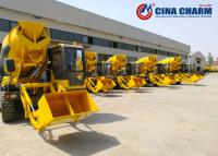 China 4 Cubic Meter Self Loading Concrete Transit Mixer for sale
