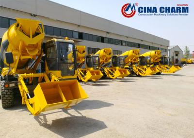 Cina Miscelatore concreto di transito del tester 4 di caricamento cubico di auto in vendita