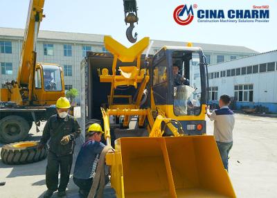 中国 高容量とトラックミキサのディーゼル力に荷を積んでいる4立方メートルの自己 販売のため