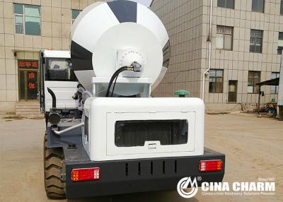 中国 具体的な機械、4 CBMのディーゼル トラックミキサのトラックに荷を積んでいる携帯用自己 販売のため