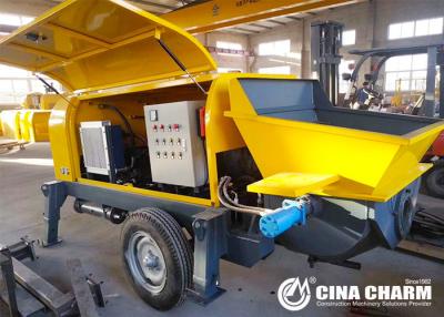 Cina Operazione semplice elettrica della pompa per calcestruzzo HBTS40-13-45 con capacità 40m3/H in vendita