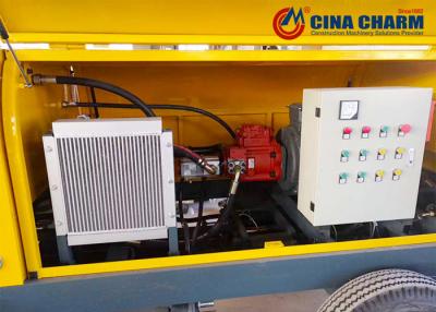 Cina Operazione semplice elettrica della pompa per calcestruzzo HBTS40-13-45 con capacità 40m3/H in vendita