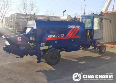 Cina Rimorchio HBTS40-10-66R della pompa per calcestruzzo di certificazione del CE una garanzia da 12 mesi in vendita