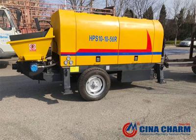 Cina Alto pompa per calcestruzzo montata di affidabilità rimorchio facile muoversi per i piccoli progetti di costruzione in vendita