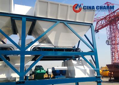 Cina Stazione di miscelazione del suolo stabilizzata cellulare del certificato del CE, centrale di betonaggio concreta mobile in vendita