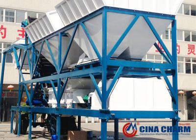 Cina 400T tipo mobile stazione stabilizzata di miscelazione del suolo per i progetti di costruzione della strada in vendita