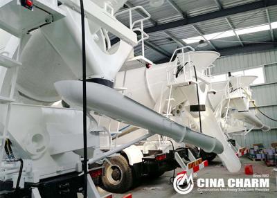 Cina La betoniera pronta trasporta una garanzia su autocarro da 1 anno con capacità di carico 16m3 in vendita