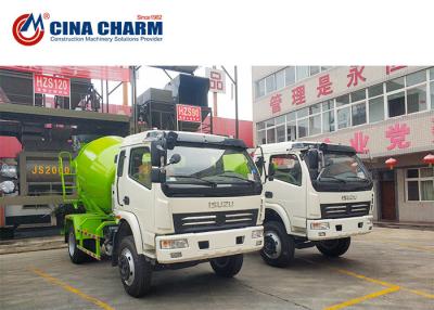 Cina La betoniera pronta trasporta una garanzia su autocarro da 1 anno con capacità di carico 16m3 in vendita