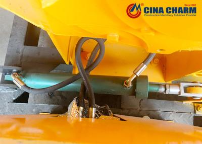 Cina Attrezzatura gemellata approvata CE del miscelatore di cemento dell'asse con ragionevolmente ed in modo compatto in vendita