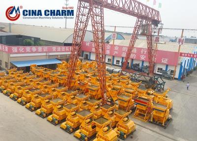 Cina Attrezzatura gemellata approvata CE del miscelatore di cemento dell'asse con ragionevolmente ed in modo compatto in vendita