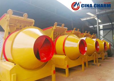 Cina Piccolo miscelatore di cemento portatile a tamburo di JZC350 350L in vendita