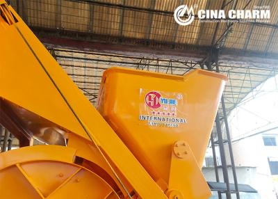 Cina miscelatore di cemento portatile 1.8T, macchina idraulica del miscelatore con capacità 14m3/H in vendita