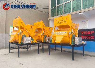 Cina miscelatore di cemento portatile 1.8T, macchina idraulica del miscelatore con capacità 14m3/H in vendita
