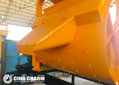 Cina miscelatore di cemento portatile 1.8T, macchina idraulica del miscelatore con capacità 14m3/H in vendita