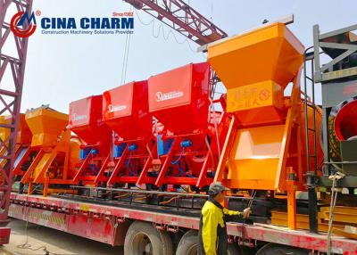 China Trommeltype Concrete Mixer, Klein Draagbaar de Outputvolume van de Cementmixer 350L Te koop