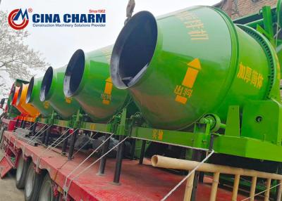 China Trommeltype Concrete Mixer, Klein Draagbaar de Outputvolume van de Cementmixer 350L Te koop