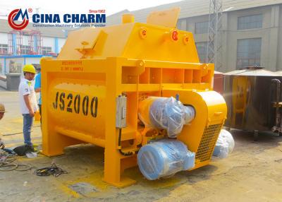 Cina macchina della betoniera 2m3, miscelatore di cemento elettrico della reginetta con a basso rumore in vendita