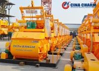 China Small Trailer Hopper Concrete Mixer Machine High Production Efficiency for sale