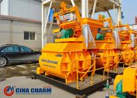 China Small Trailer Hopper Concrete Mixer Machine High Production Efficiency for sale