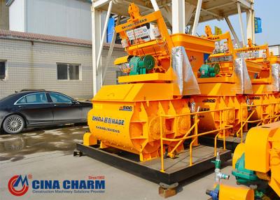 Cina Macchina orizzontale resistente della betoniera del rimorchio JS750 in vendita