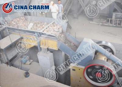 Cina pianta del frantoio per pietre 30-500tph, alte macchine della cava della pietra di produttività in vendita