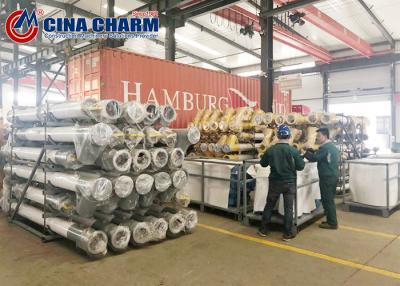中国 具体的な区分の植物Iso&Ceのための具体的なねじコンベヤー機械そして自由な予備品は承認しました 販売のため