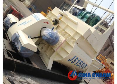 Cina Macchina della betoniera del cantiere 1500L JS1500 in vendita