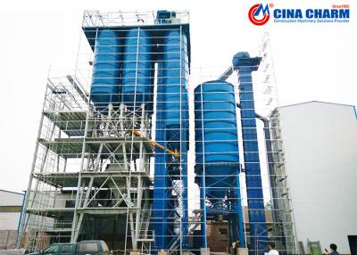 Cina Linea di produzione della colla della correzione della piastrella di ceramica di miscelazione asciutta/produzione asciutta del gesso del mortaio della polvere della pianta sabbia asciutta del cemento in vendita