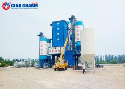 Cina Linea di produzione della colla della correzione della piastrella di ceramica di miscelazione asciutta/produzione asciutta del gesso del mortaio della polvere della pianta sabbia asciutta del cemento in vendita
