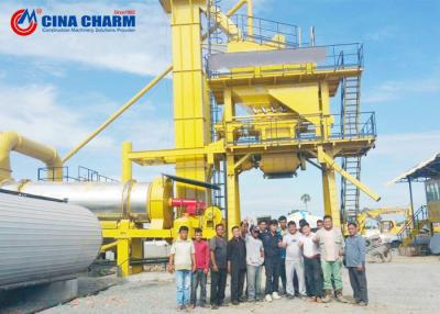 Cina Asphalt Hot Mix Plant Ready mobile Mini Asphalt Plant 30m3/H in vendita