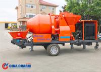 China JBS40 Diesel Concrete Mixer Pump for sale