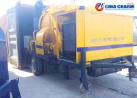China JBS40 Diesel Concrete Mixer Pump for sale